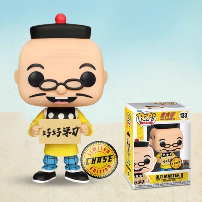 Jual ORIGINAL Funko Pop Asia Old Master Q Big Potato Lau Fu Che Ubi ...
