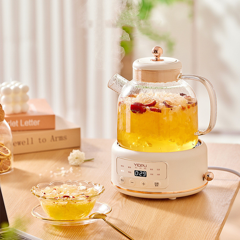 Jual 1200ml Smart Constant Temperature Kettle Split Tea Maker ...