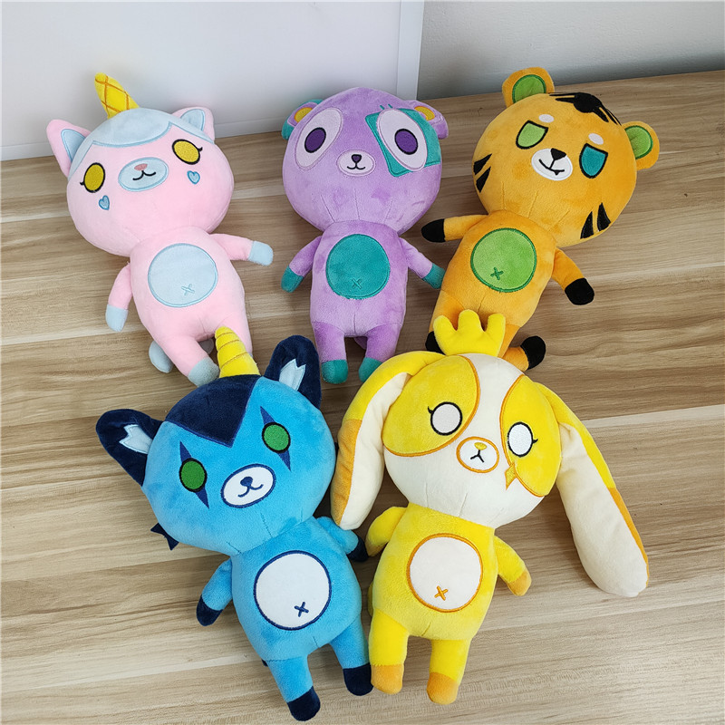 Jual Funneh Plush Plush Toys Its The Krew Merch Teddy Bear Cosplay ...