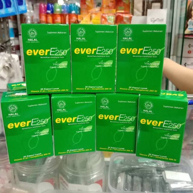 Jual Ever E 250 Kapsul isi 30 | Shopee Indonesia
