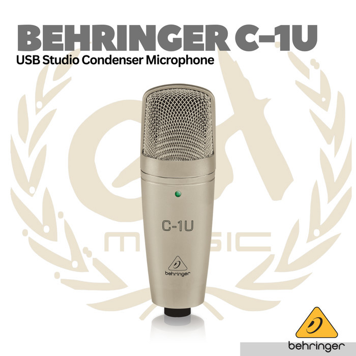 Jual Behringer C-1U Studio Condenser USB Microphone - MIc Kondenser USB ...