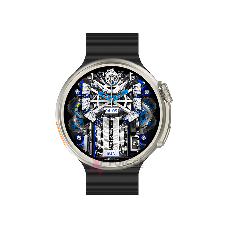 Jual Z78 Ultra Smart Watch AMOLED Compass NFC Games Wireless Charging ...