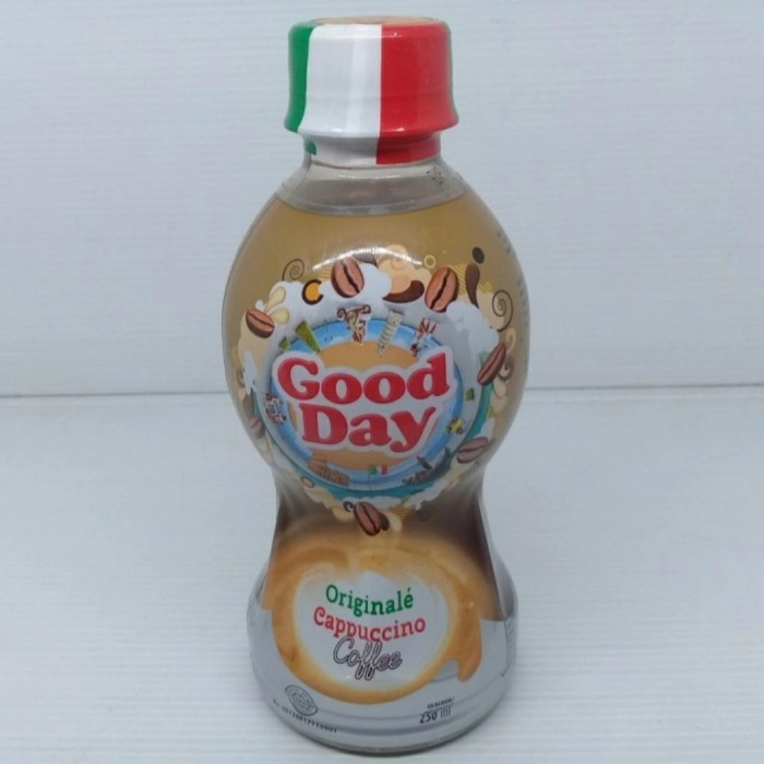 Jual NEW ITEM MINUMAN GOOD DAY COFFEE ORIGINAL CAPPUCCINO 250ml ...