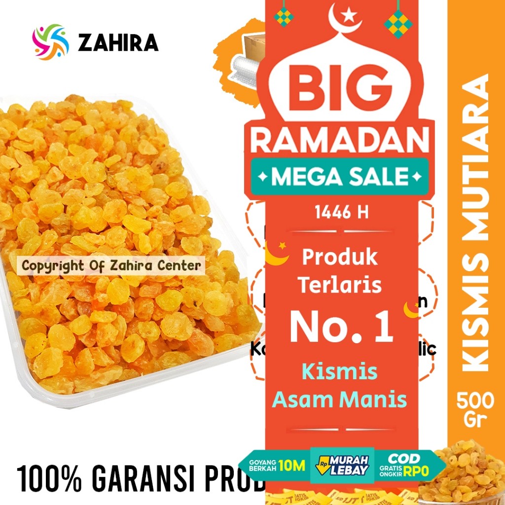 Jual [florens]Kismis Golden Raisins 500gr Simin Rasa Manis Enak Fresh ...
