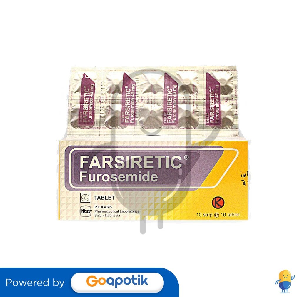 Jual Farsiretic 40 Mg Strip 10 Tablet | Shopee Indonesia