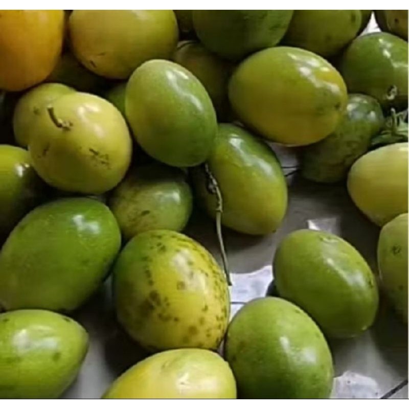 Jual Buah markisa kuning segar tarlaris 1kg kaya vitaminc | Shopee Indonesia