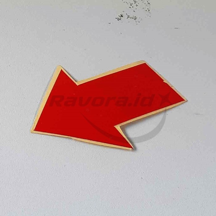 Jual Stiker Anak Panah Tangga - Merah | Shopee Indonesia