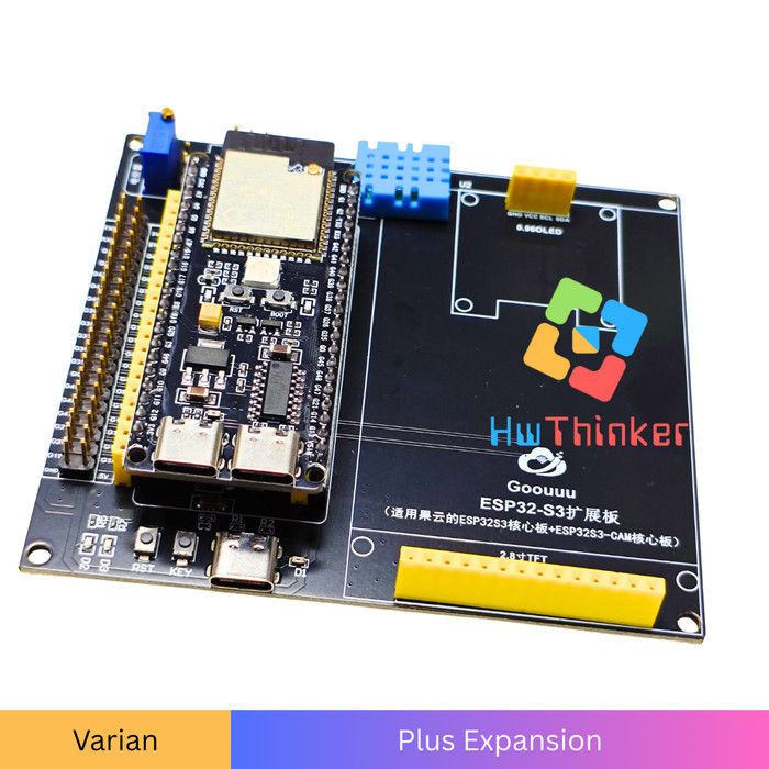 Jual Goouuu ESP32-S3 42 Pin Learning Kit Board Expansion Shield prototyping Prototype | Shopee ...