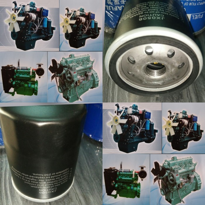 Jual Filter Oli JX0506 Oil Filter JX 0506 Genset | Shopee Indonesia