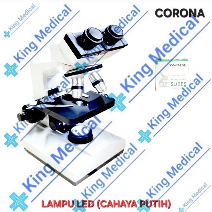 Jual Mikroskop XSZ 107BN Binokuler Microscope xsz 107 bn - CORONA ...
