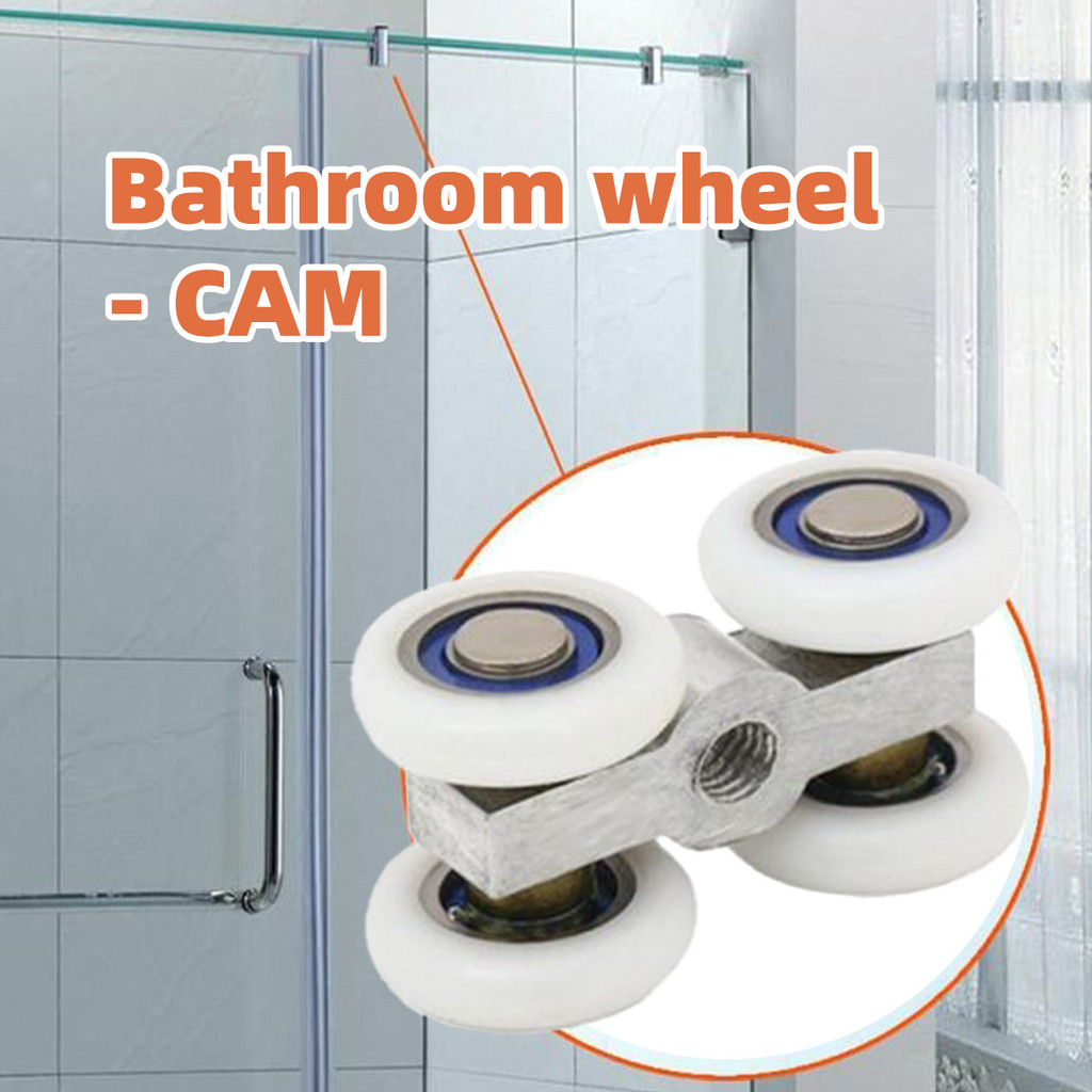 Jual Roda rel pintu geser / Geser Gantung / Roda Gantung Kamar Mandi ...