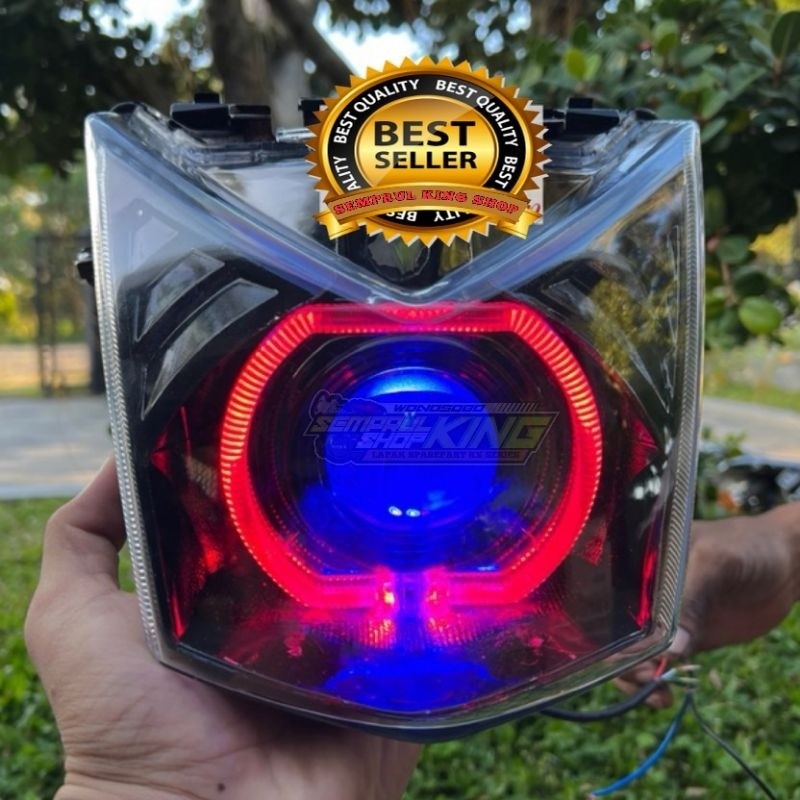 Jual Reflektor Lampu Depan Biled Albed Honda Beat FI 2012 - 2016 ...