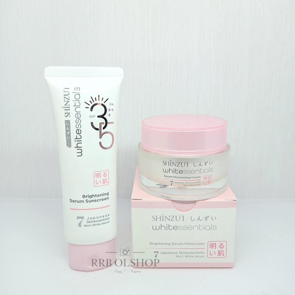 Jual RRB _ Paket Kecantikan 3in1 Shinzui - Whitessentials Serum ...