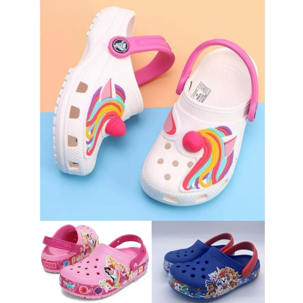 Jual Cross Kids Classic Clog Anak Sandal Cross Anak-anak Laki-laki Dan ...
