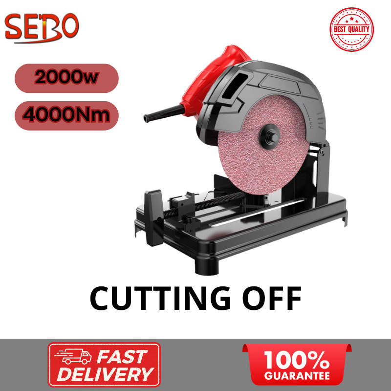 Jual Mesin Pemotong Besi Baja 14 Inch Cut Off Machine Cutting 45 ...