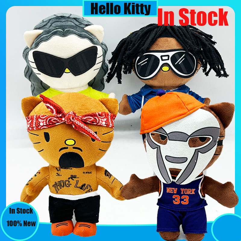 Jual tupac/Chief Keef Anime Plush Toy Customized Plush Toy Stuffed Soft ...