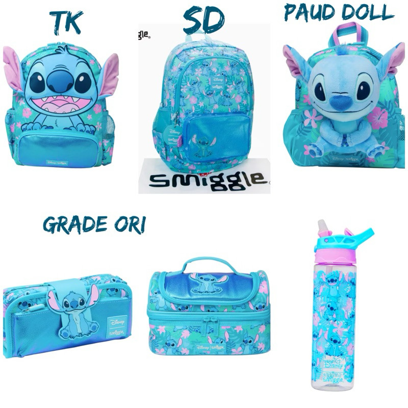 Jual BENO_SHOP.ID NEW BACKPACK SMIGGLE SD LILO STICH GRADE ORI | Shopee ...