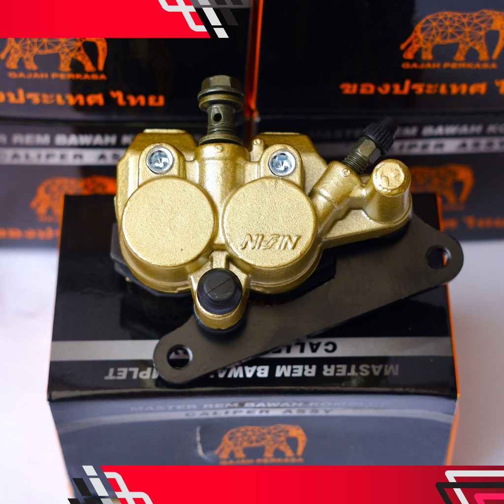 Jual Master Rem Atas Assy Selang plus Kaliper Cakram Depan Supra X Emas / Supra X Old / Fit Old ...