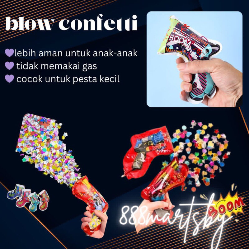 Jual confeti tembak / party popper | Shopee Indonesia