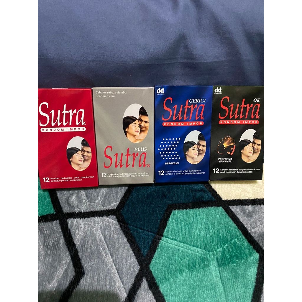 Jual Bikin hubungan adnda lebih nyaman! PAKET LENGKAP SUTRA 12 PCS 4 ...