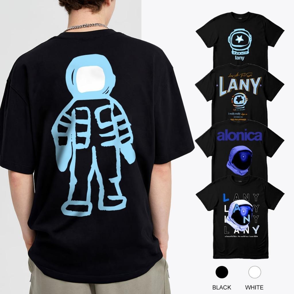 Jual Lany A Beautiful Blur Oct 2025 World Tour Fan Support T-Shirt ...