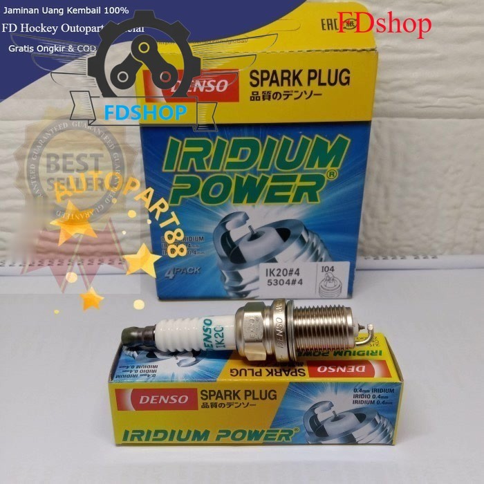 Jual Busi Iridium Denso Ik20 Toyota Avanza Xenia 1.3 Non VVT-i | Shopee ...