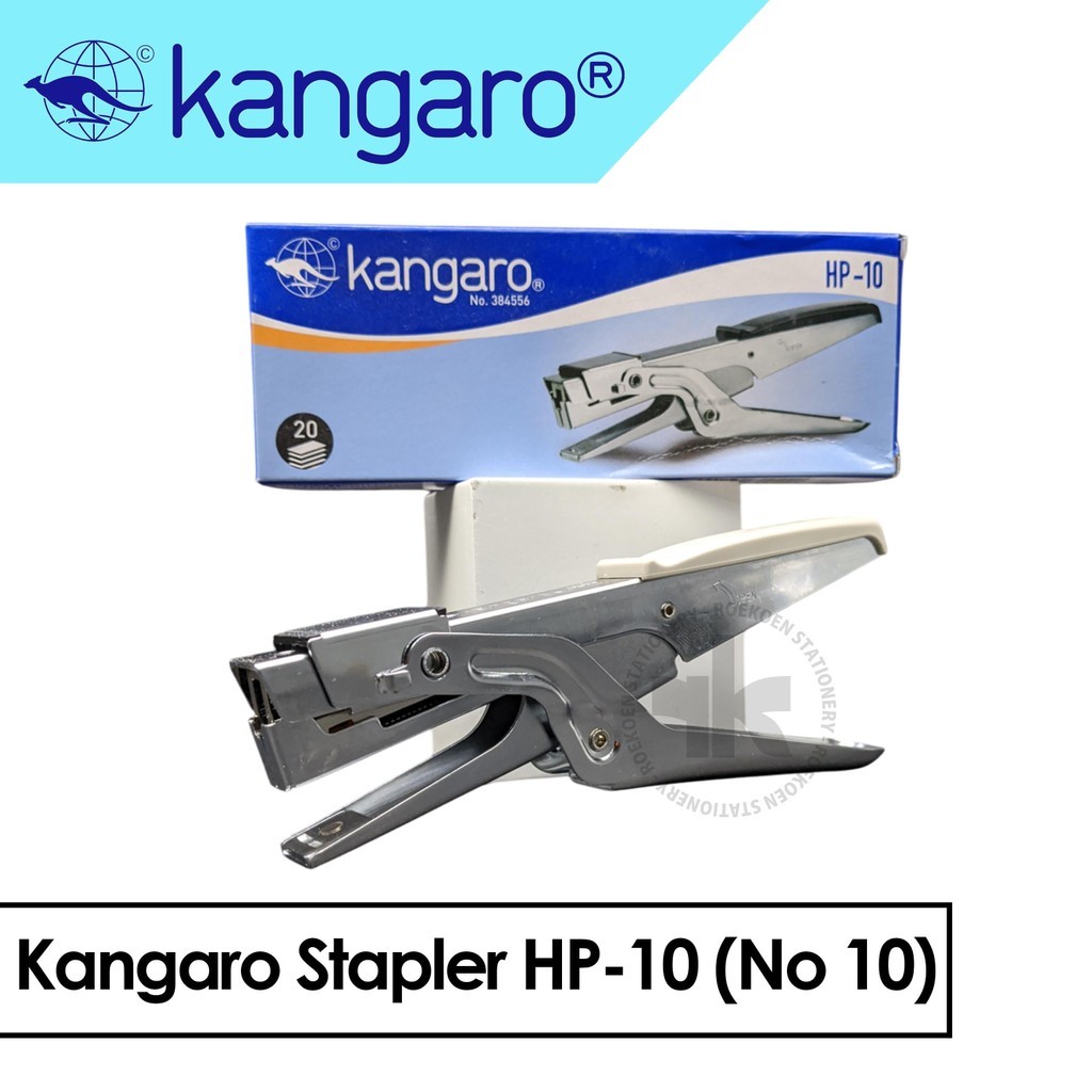 Jual Stationery Kangaro Stapler HP-10 (No 10) | Shopee Indonesia