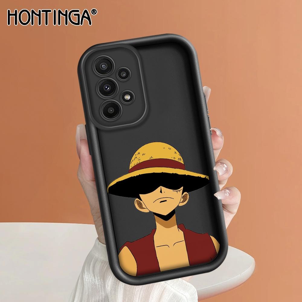 Jual Hontinga Compitable With Samsung A23 5G Hp Silikon Sofcase Cassing ...