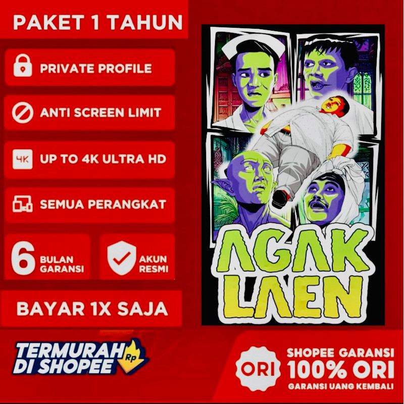 Jual NETFLIXXX PREMIUM 4K RANDOM 3 BULAN ULTRA HD UNTUK 1 KELUARGA FULL GARANSII | Shopee Indonesia