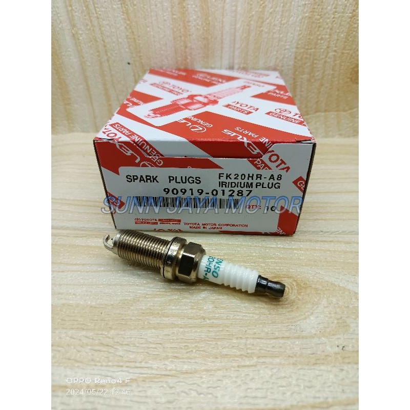 Jual BUSI IRIDIUM TOYOTA INNOVA FORTUNER HILUX BENSIN ASLI ORIGINAL ...