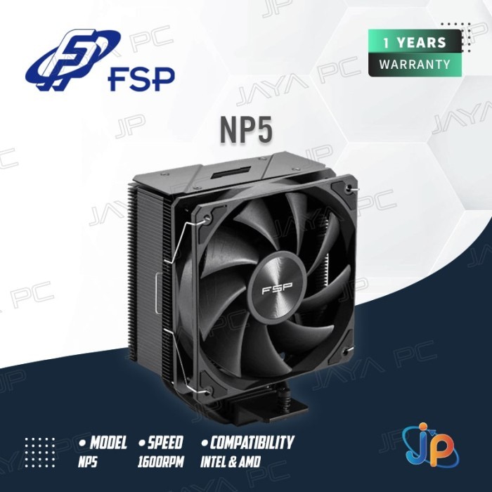 Jual FSP NP5 - CPU Air Cooler Fan Intel & AMD | Shopee Indonesia