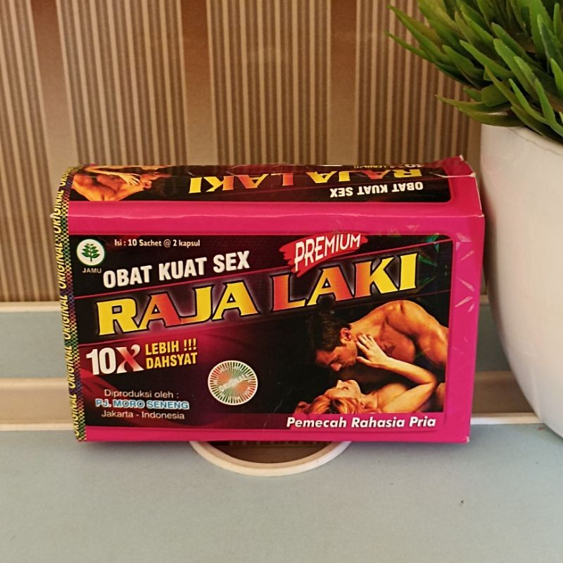 Jual BEST PROMO!!! KAPSUL RAJA LAKI OBAT KEPERKASAAN OBAT KUAT & TAHAN LAMA (1 Box isi 10 Sachet ...
