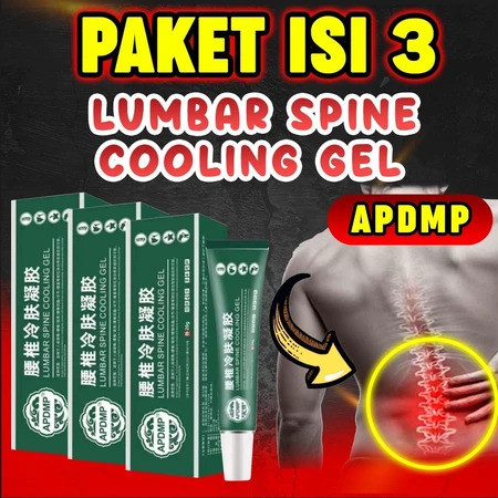 Jual [3 PCS]Lumbar Spine Cooling Gel⭐APDMP Lumbar cold compress Gel Salep Lumbar Original Lumbar ...