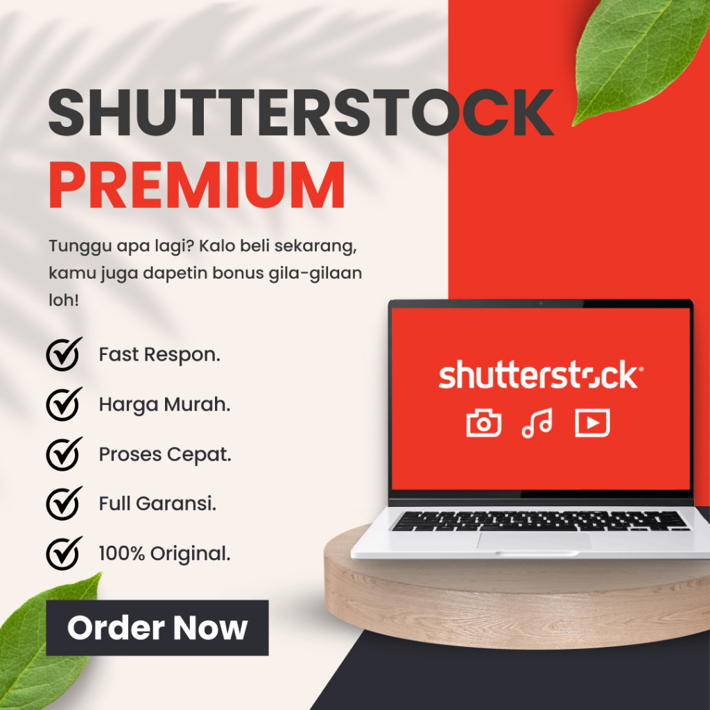 Jual SHUTTERSTOCK PREMIUM | SHUTTERSTOCK 1 BULAN | MWNYIMPAN HISTORY ...