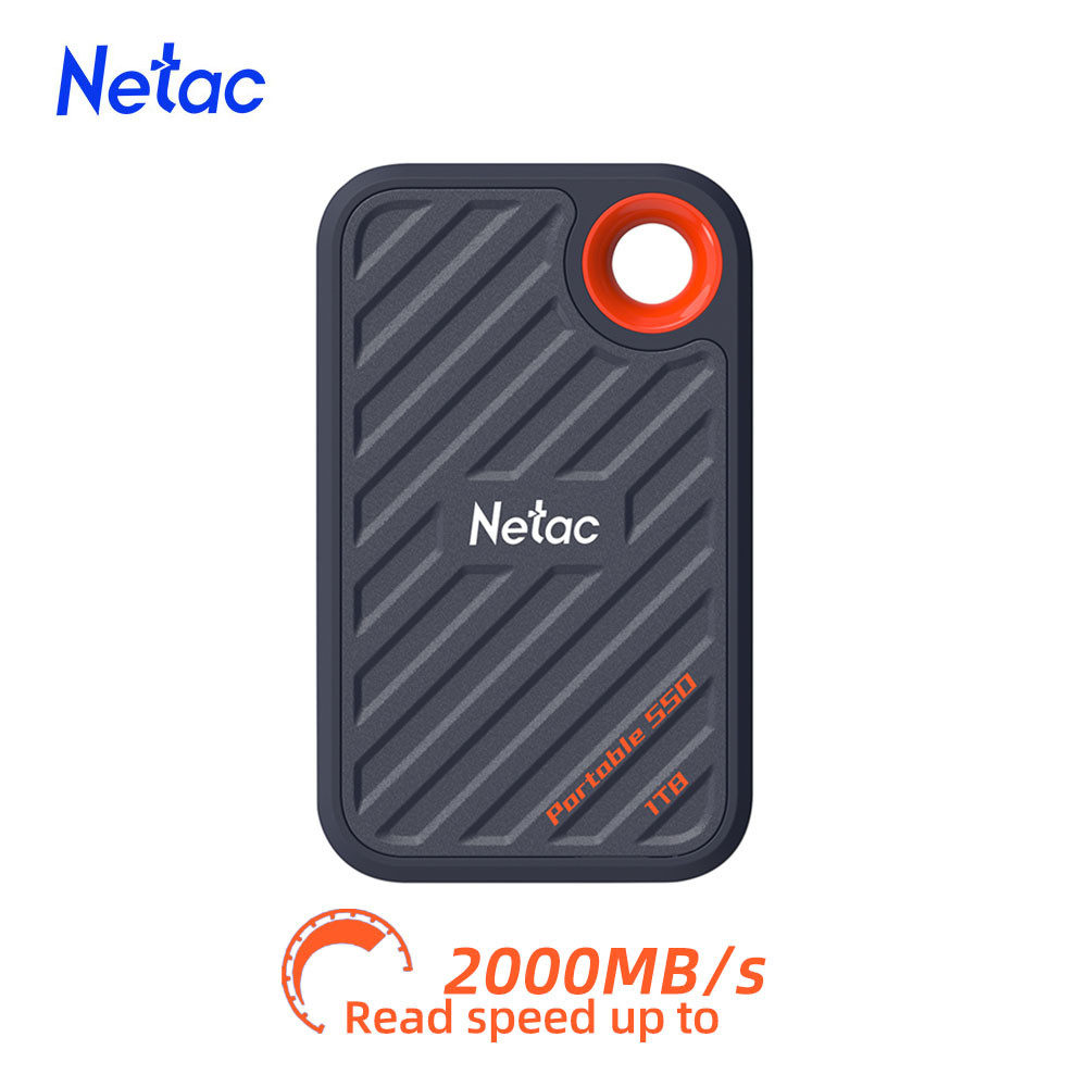 Jual Netac External SSD 1TB Portable SSD 512G 2TB External Hard Drive ...
