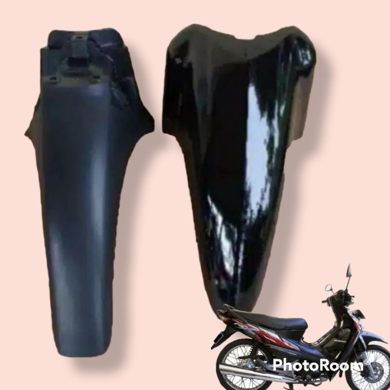 Jual Slebor Spakbor depan Supra Fit New Fit X Fit S Hitam | Shopee ...
