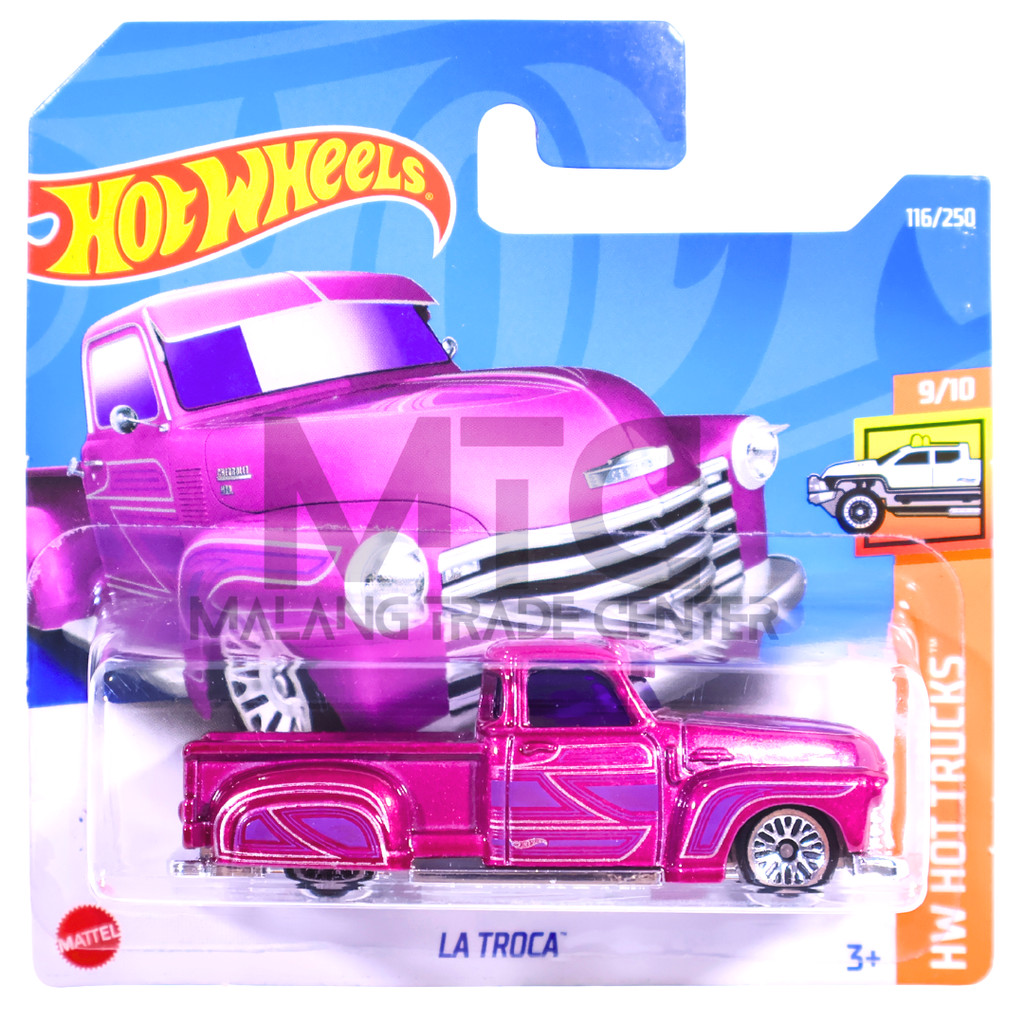 Jual Hot Wheels Short Card La Troca Ungu Pink | Shopee Indonesia