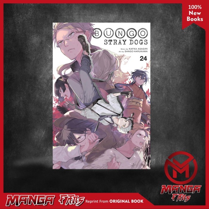 Jual komik Manga: bungo stray dogs vol 24 by Kafka Asagiri (English) | Shopee Indonesia
