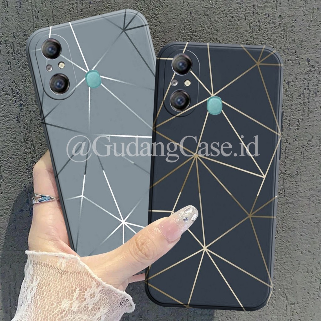 Jual Case Itel A49/ A58/ A58 Pro Sillikon Pro Camera Motif Keramik ...