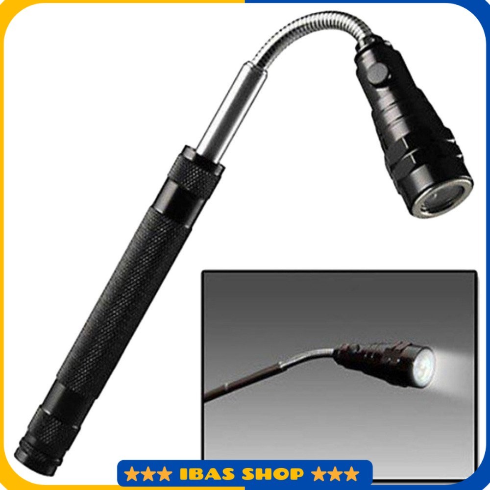 Jual LED Telescopic Flexible Magnetic Pick Up Flashlight | Shopee Indonesia