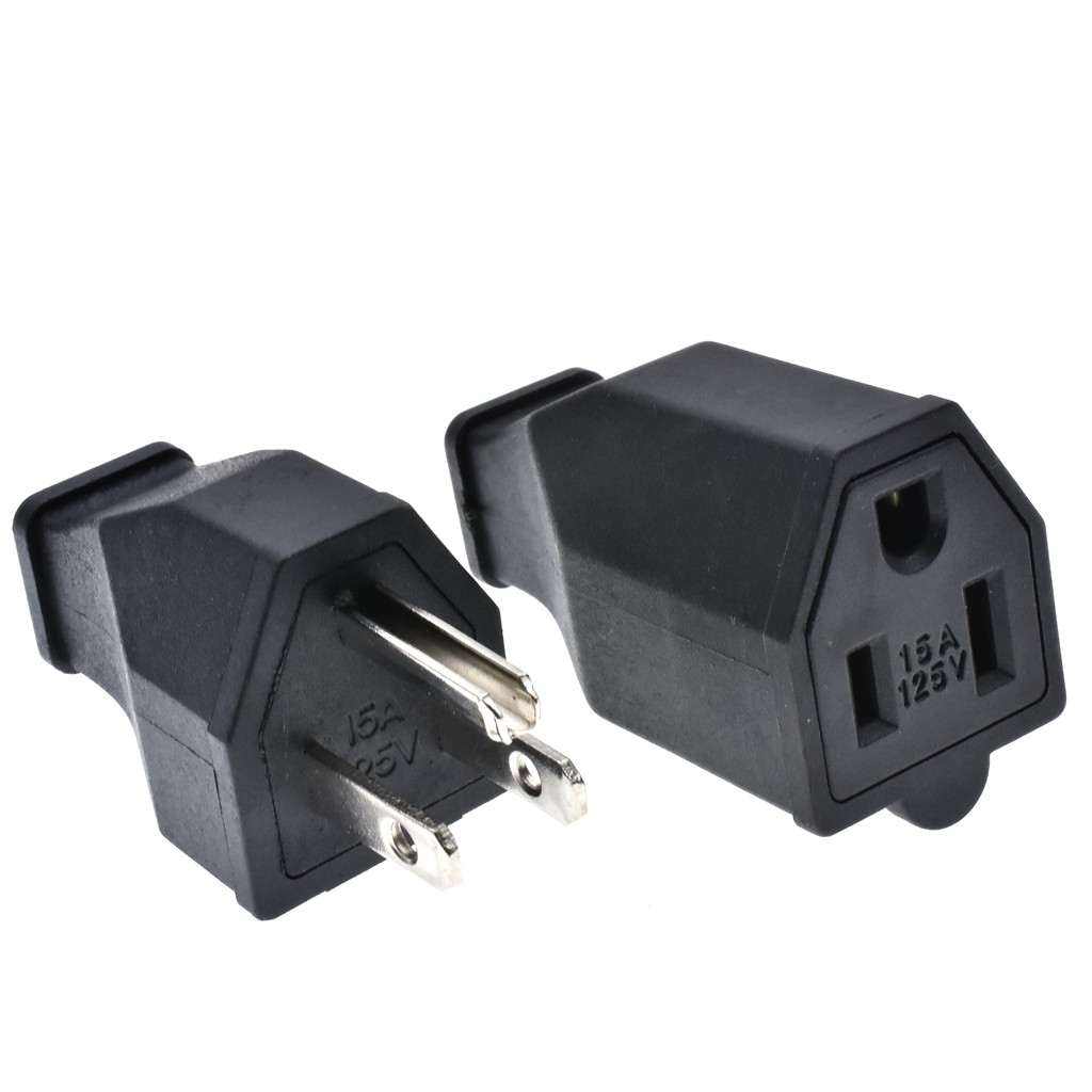 Jual US American 3 Pins Industrial AC Electrical Power Rewireable Plug ...