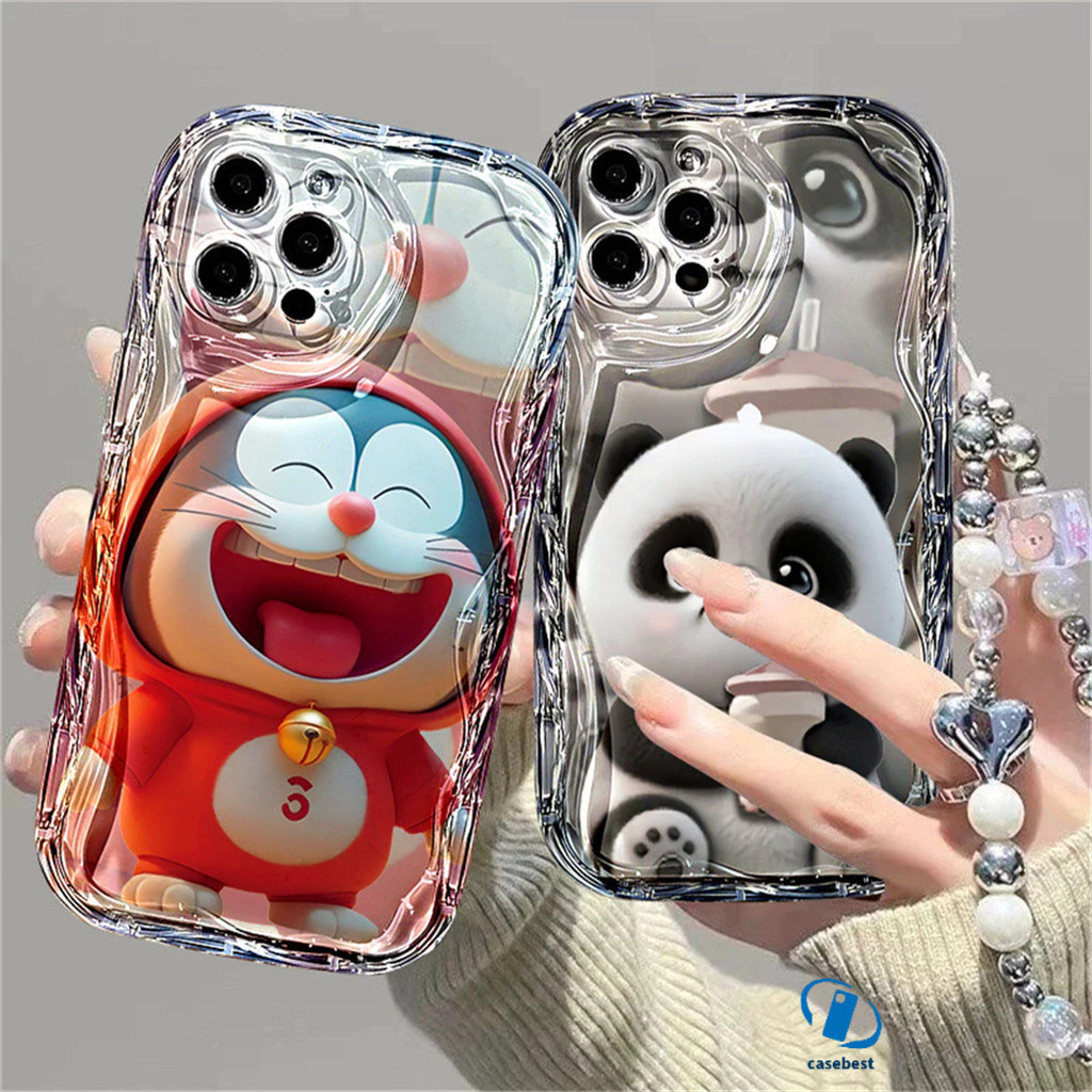 Jual Casebest Kucing Jingle Dan Panda Yang Lucu Case OPPO A15 A17 A3S ...