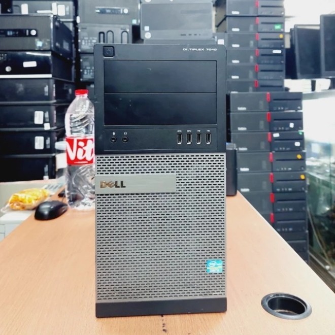 Jual cpu dell optiplex 7010 tower core i3 gen 2 hdd 500gb ram 4gb ...
