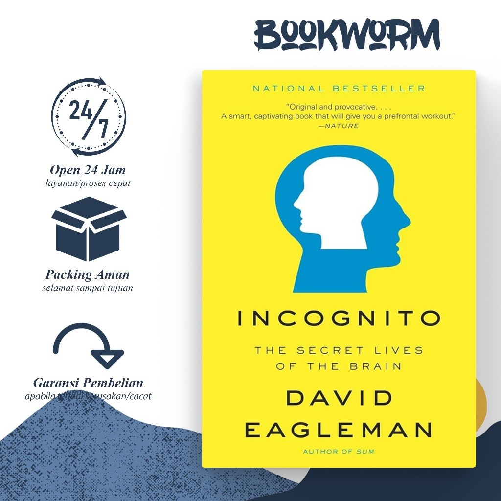 Jual Incognito The Secret Lives Of The Brain By David Eagleman