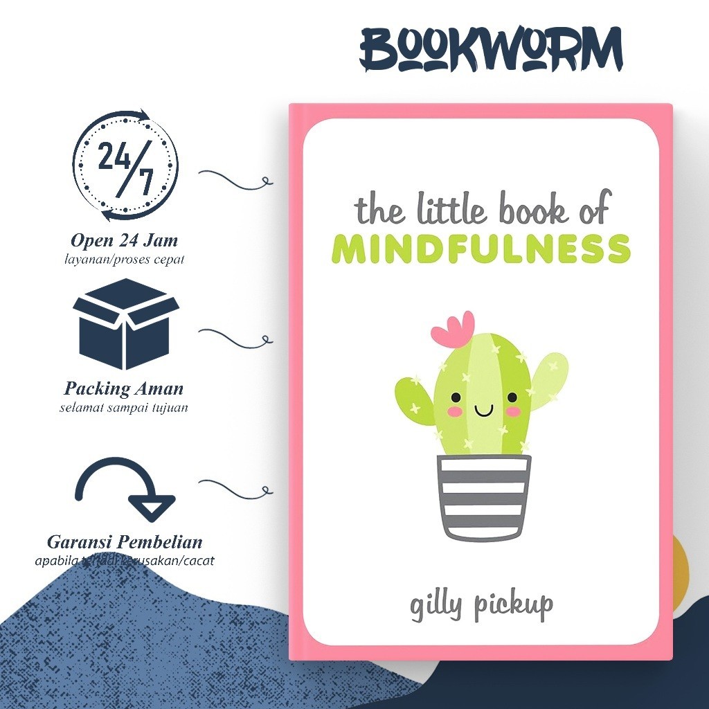Jual The Little Book of Mindfulness by Gilly Pickup (English) | Shopee ...