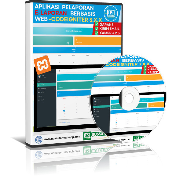 Jual Aplikasi E-Laporan Kegiatan Surat Menyurat Berbasis Web Responsive | Shopee Indonesia