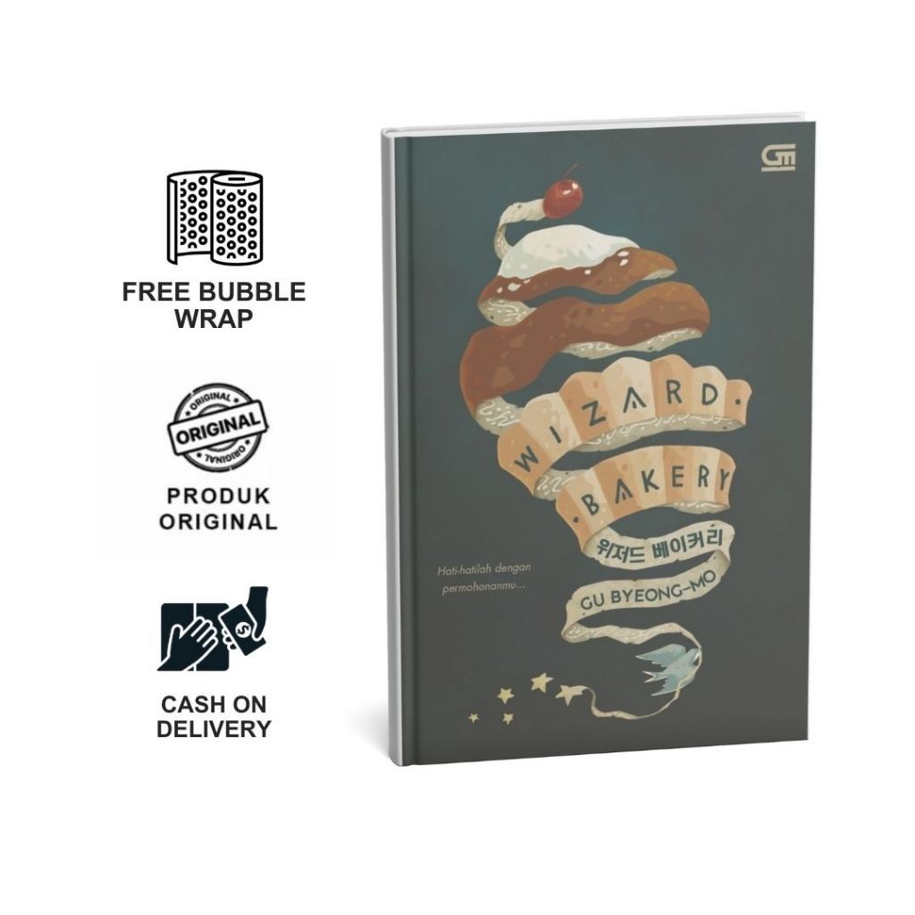 Jual Buku Wizard Bakery by Goo Byeong Mo (Gramedia) | Shopee Indonesia
