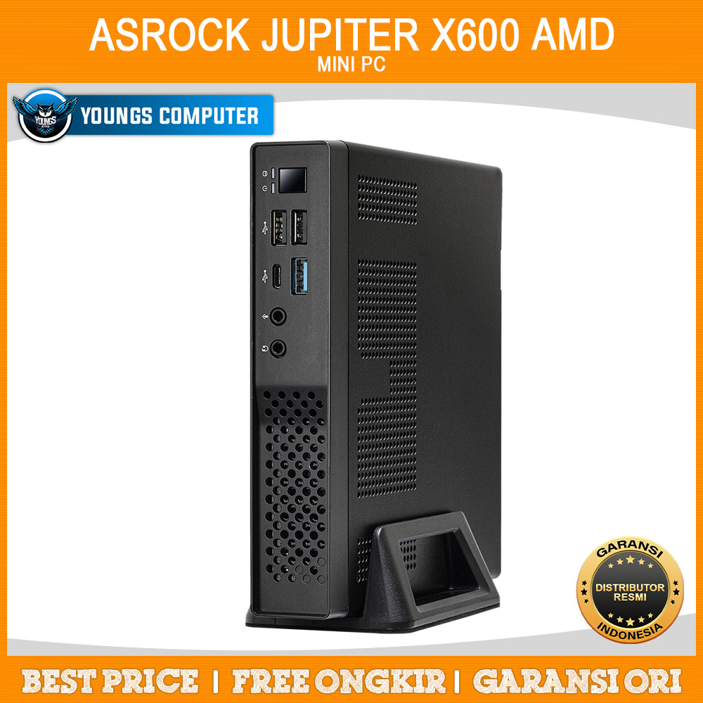 Jual MINI PC ASRock Jupiter X600 AMD | AMD X600 AM5 DDR5 | Shopee Indonesia