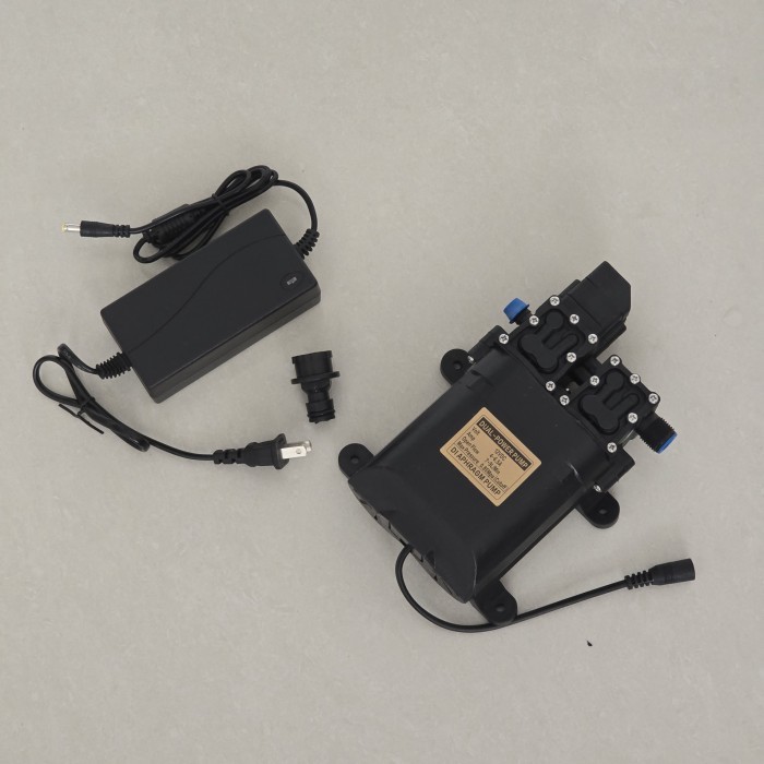 Jual Dinamo Pompa Double Pump 0,85 Mpa (Cut off) Dual Power Pump 12VDC ...