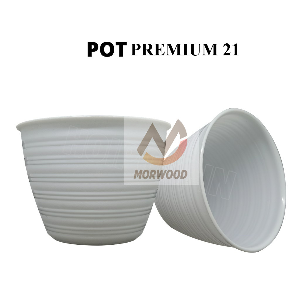 Jual Pot Lebah warna Putih Pot Plastik Putih untuk tanaman hias ukuran ...